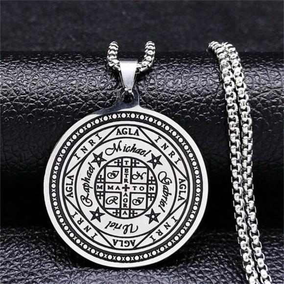 Accessories | Seal Of Archangels Angel Sigil Michael Gabriel Raphael ...